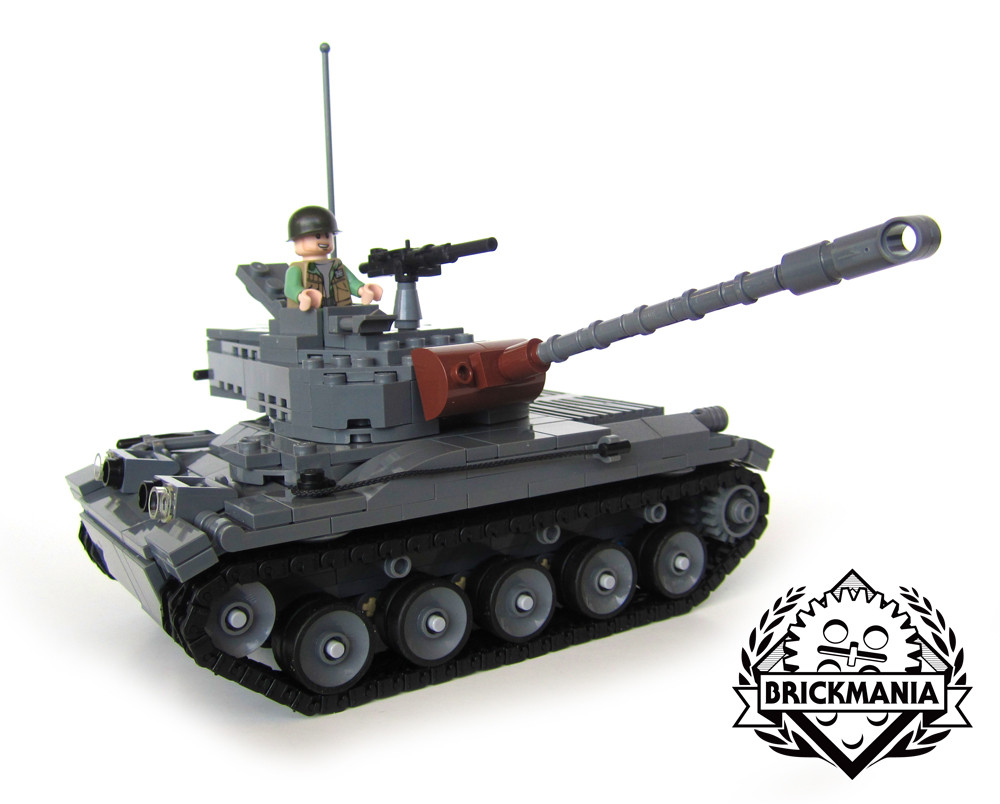 M41 Walker Bulldog Tank - Brickmania Toys