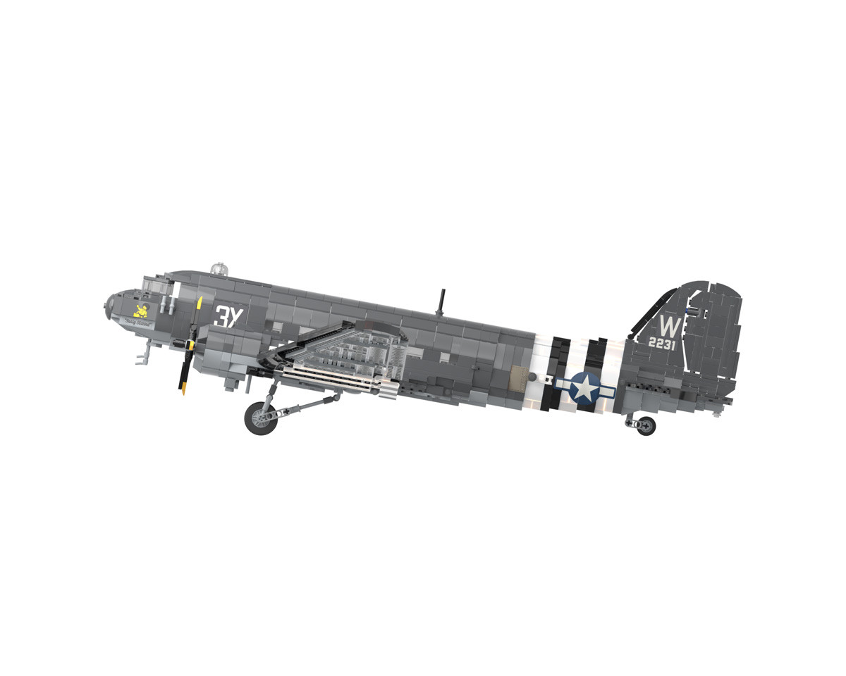 C-47 Skytrain - Military Transport Aircraft