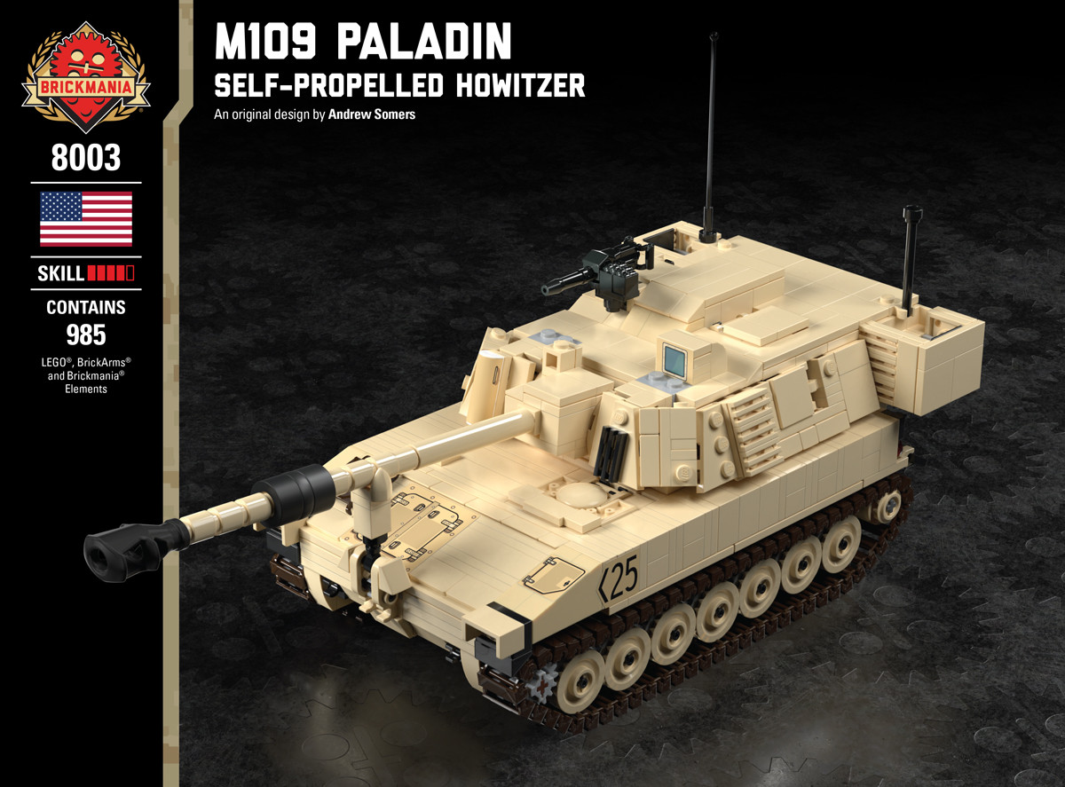 M109 Paladin - Self-Propelled Howitzer