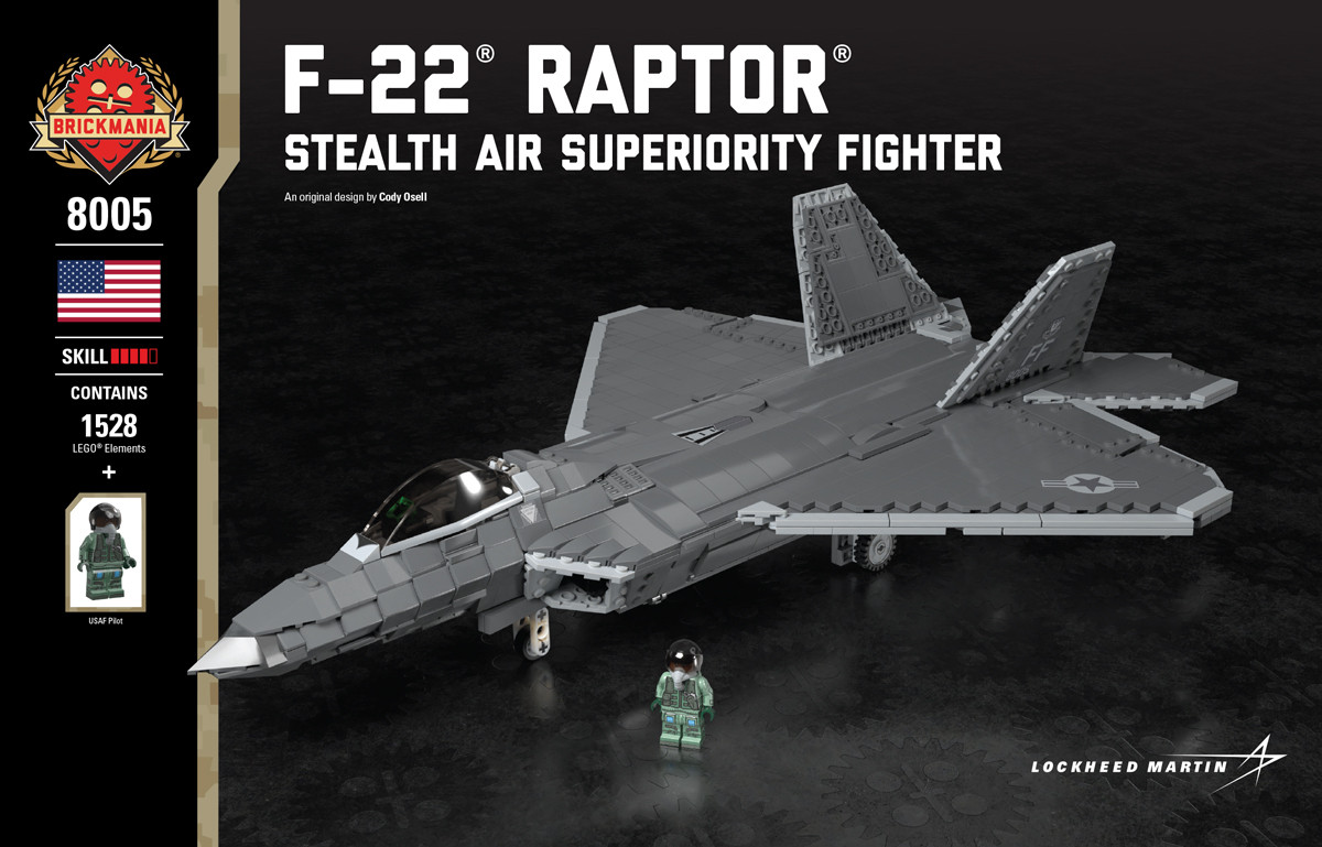F-22® Raptor® - Stealth Air Superiority Fighter