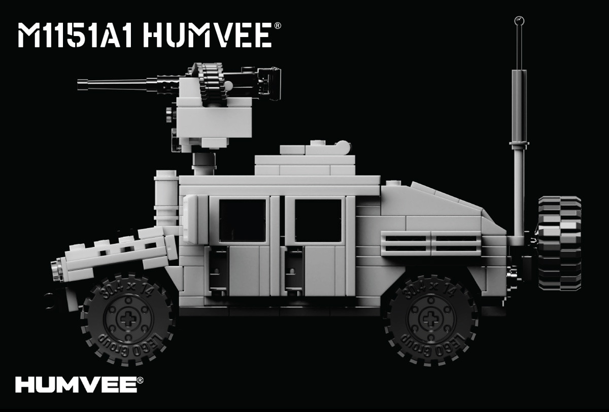 M1151A1 HUMVEE® - Enhanced Weapon Carrier with CROWS
