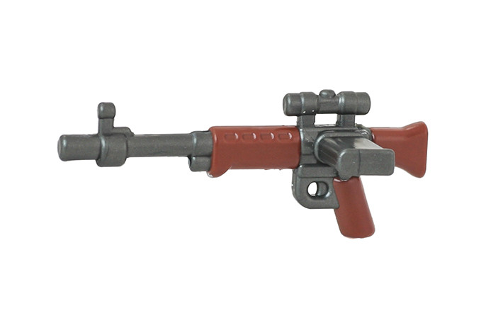 BrickArms Reloaded Overmolded FG-42 - Brickmania Toys