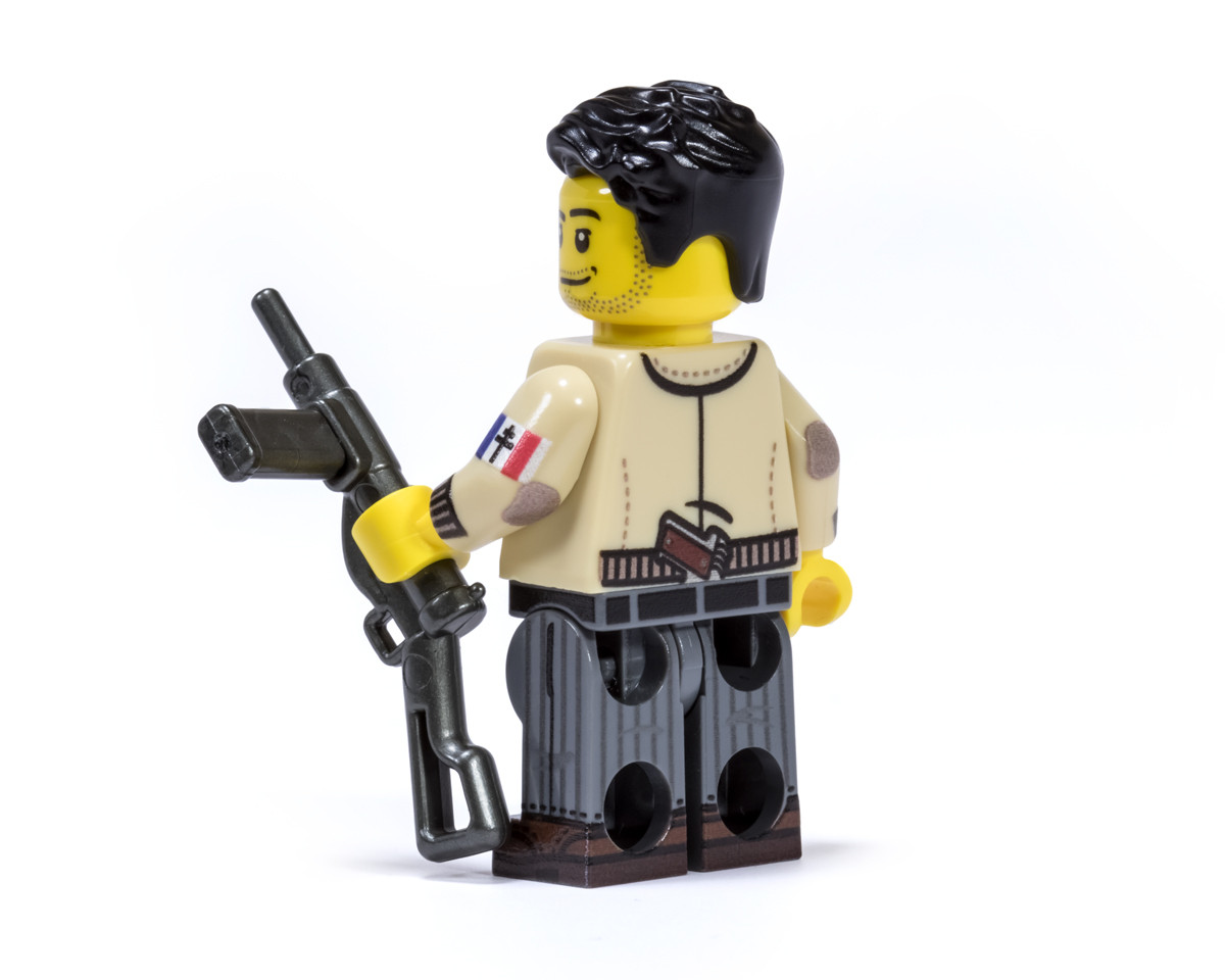 French Resistance - Male - Brickmania Toys
