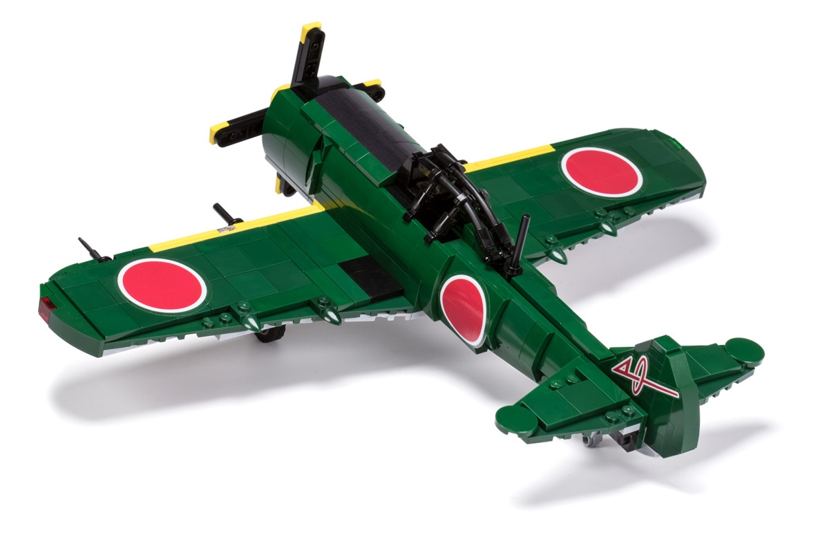 Nakajima Ki-84 Hayate - Army Type 4 Fighter - Brickmania Toys