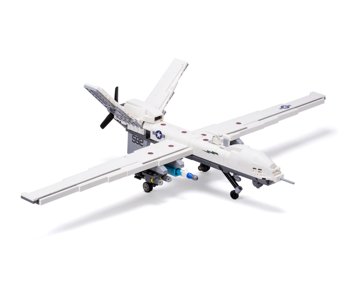 MQ-9 Reaper - Brickmania Toys