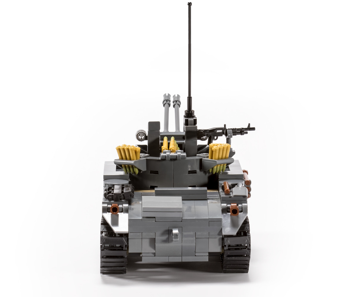 M42a1 Duster Twin 40mm Selfpropelled Antiaircraft Gun