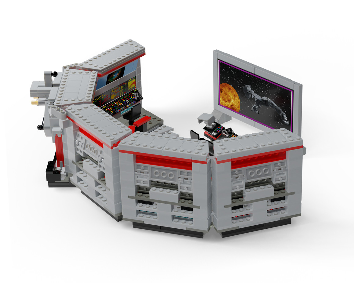 Starship Bridge - Brickmania Toys