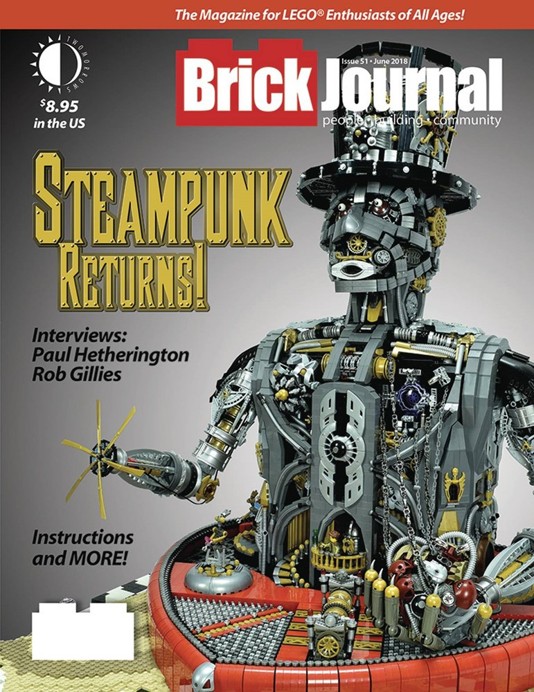 BrickJournal: Issue 51 - June 2018 - Brickmania Toys