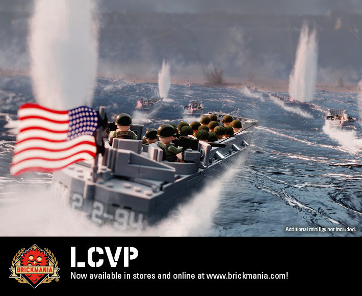 LCVP - Landing Craft Vehicle Personnel