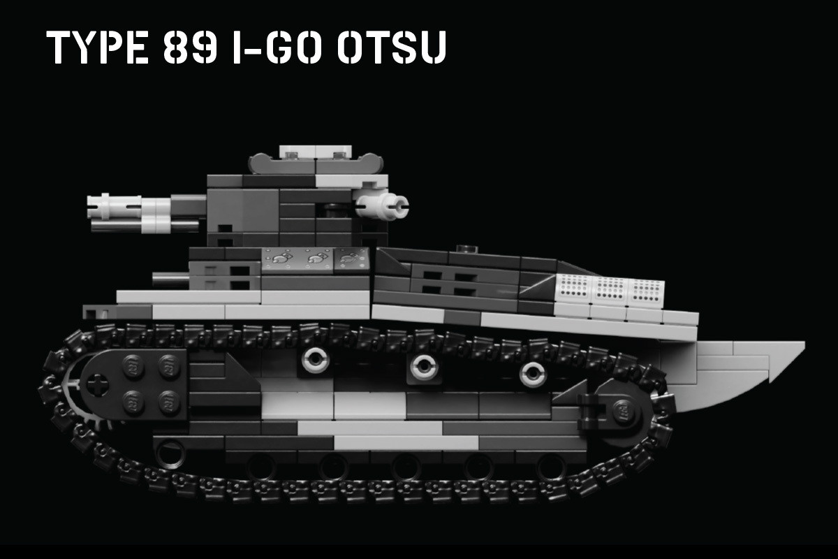 Type 89 I-Go Otsu - Medium Tank
