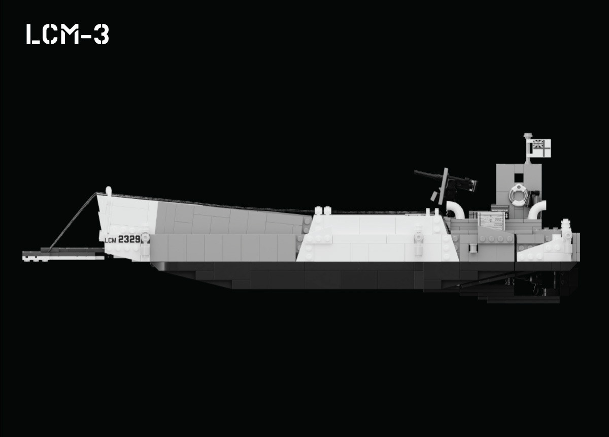 LCM-3 – Landing Craft Mechanized