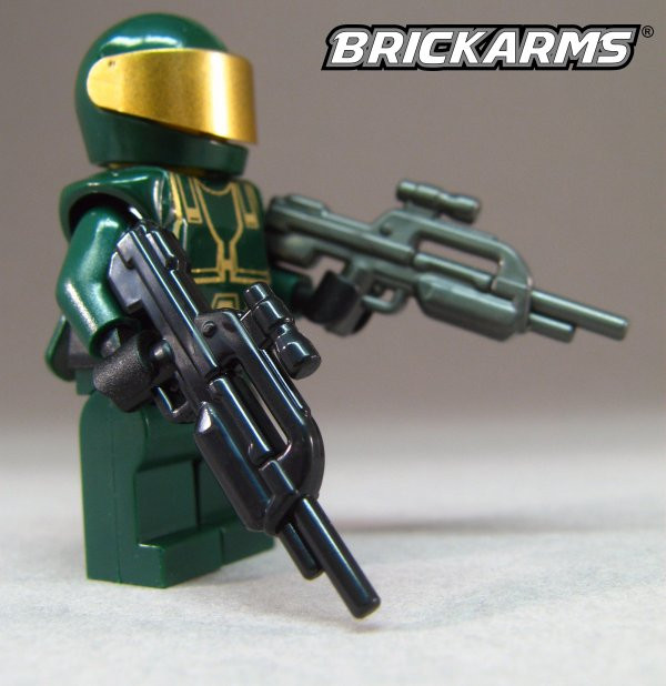 BrickArms® Experimental Battle Rifle #3 (XBR3)