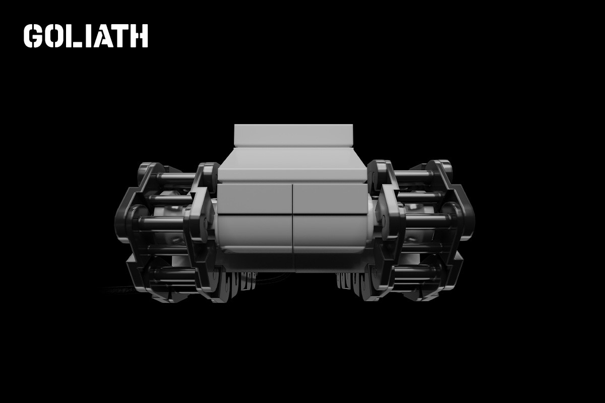 Goliath – Tracked Mine