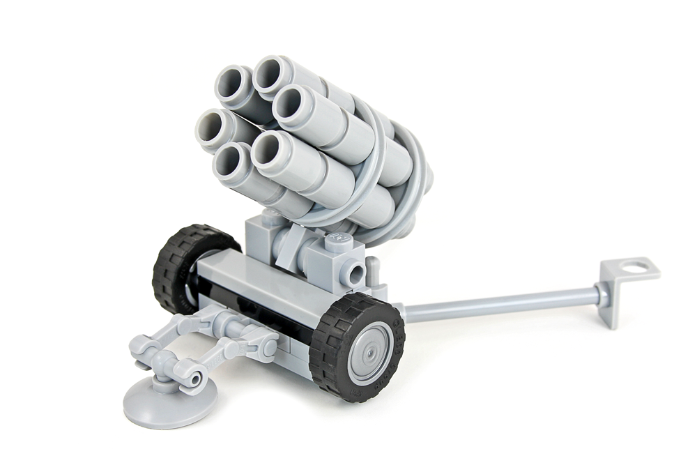 Nebelwerfer 41 - (Light Gray) - Brickmania Toys
