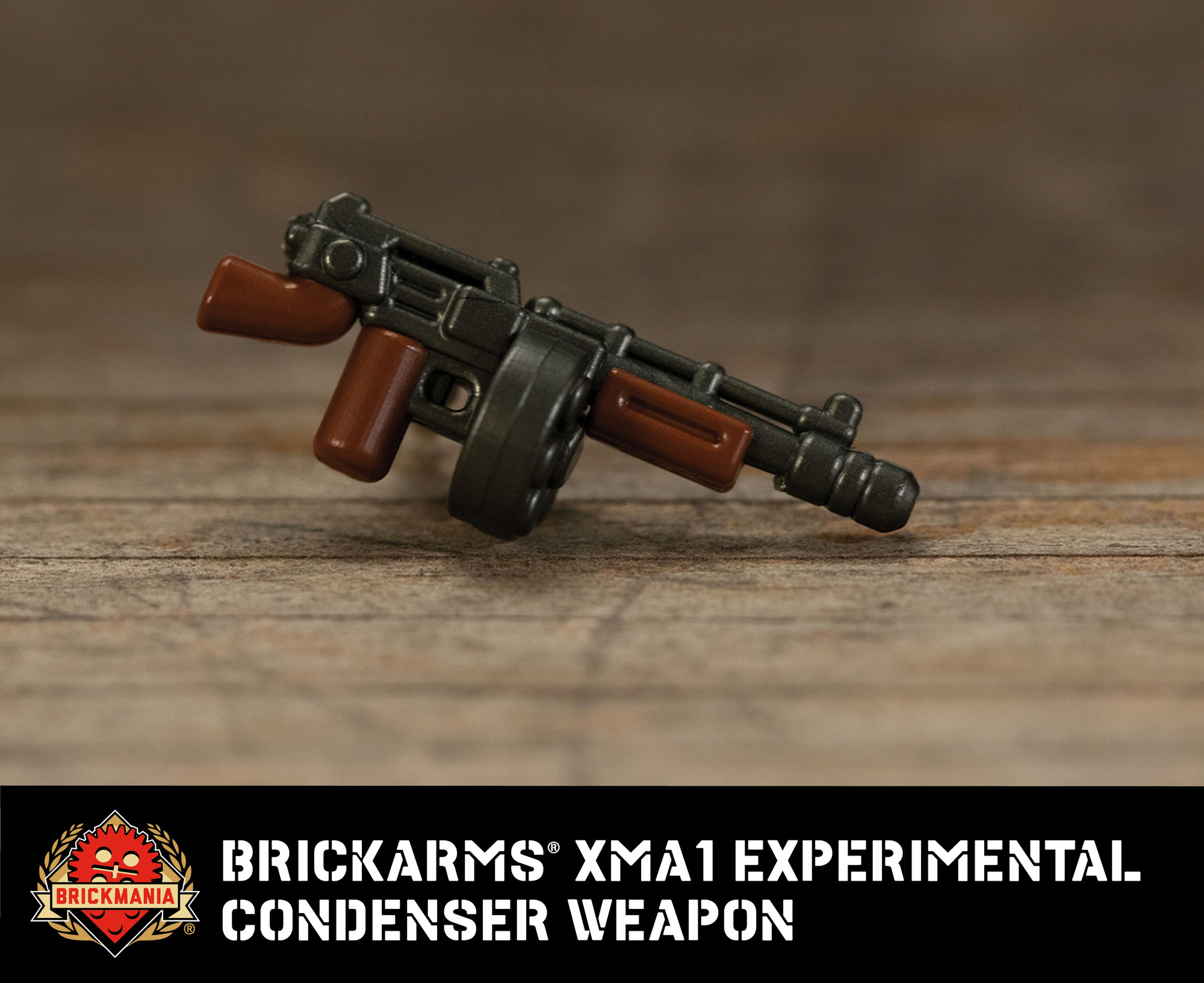 BrickArms® XMA1 Experimental Condenser Weapon