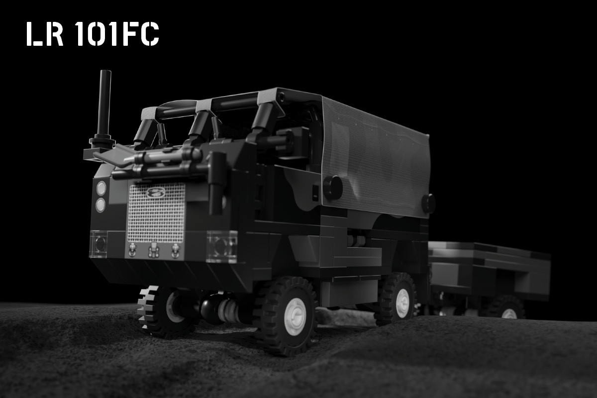 LR 101FC - Light Utility Vehicle