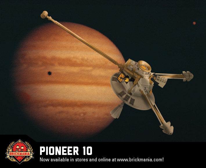 Pioneer 10 – Digital Building Instructions