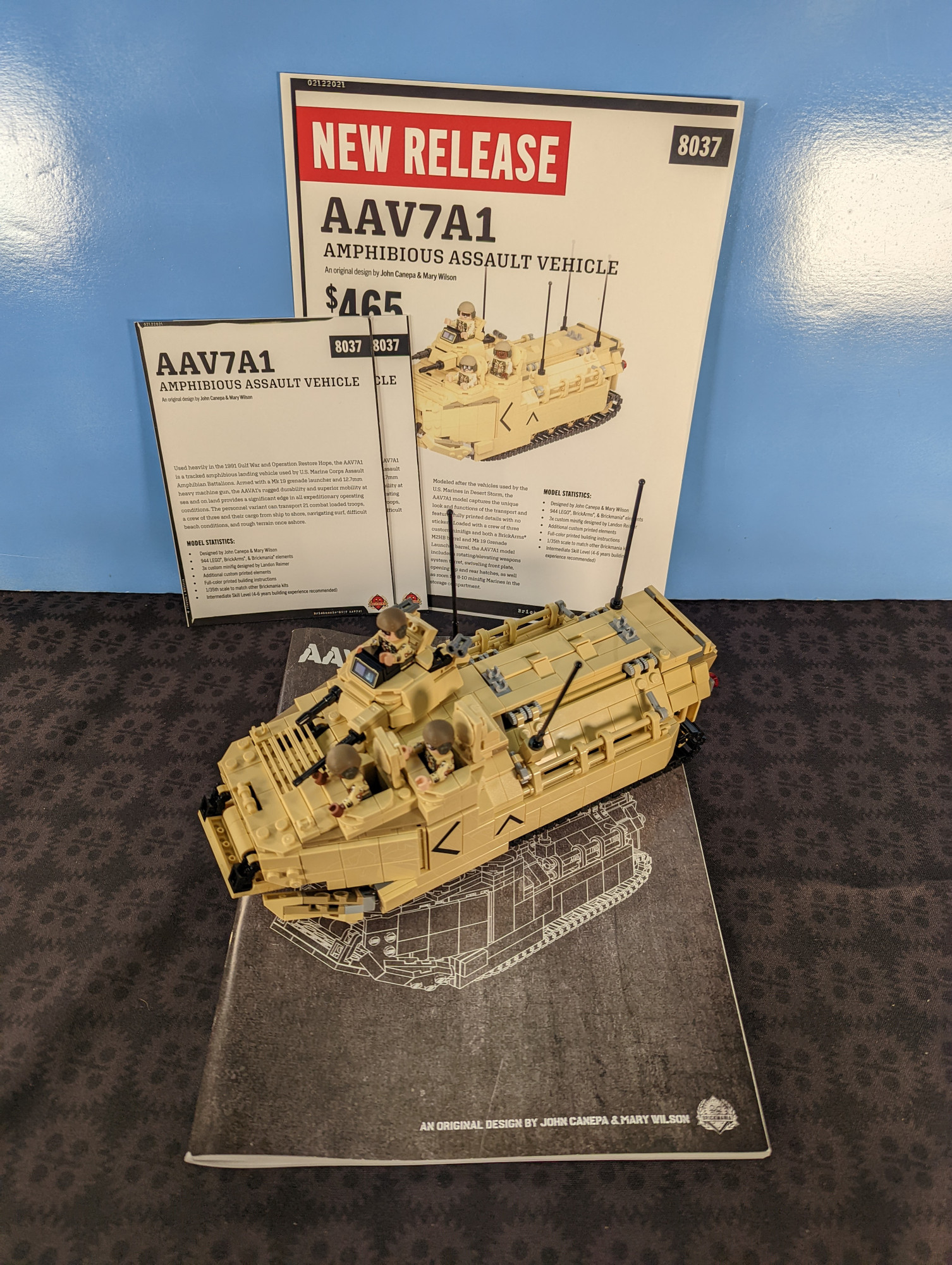 AAV7A1 - Amphibious Assault Vehicle – BKM Vault