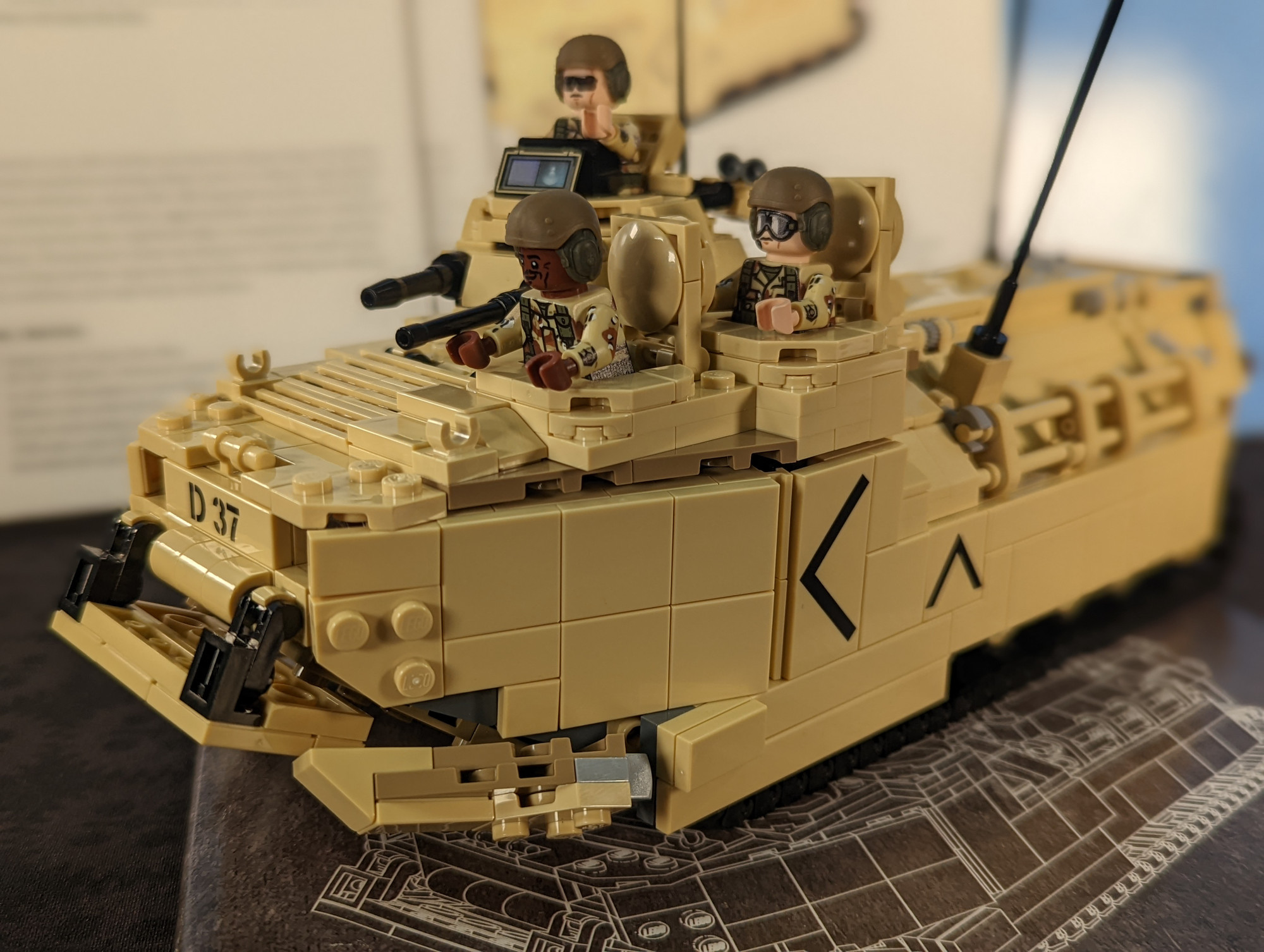 AAV7A1 - Amphibious Assault Vehicle – BKM Vault