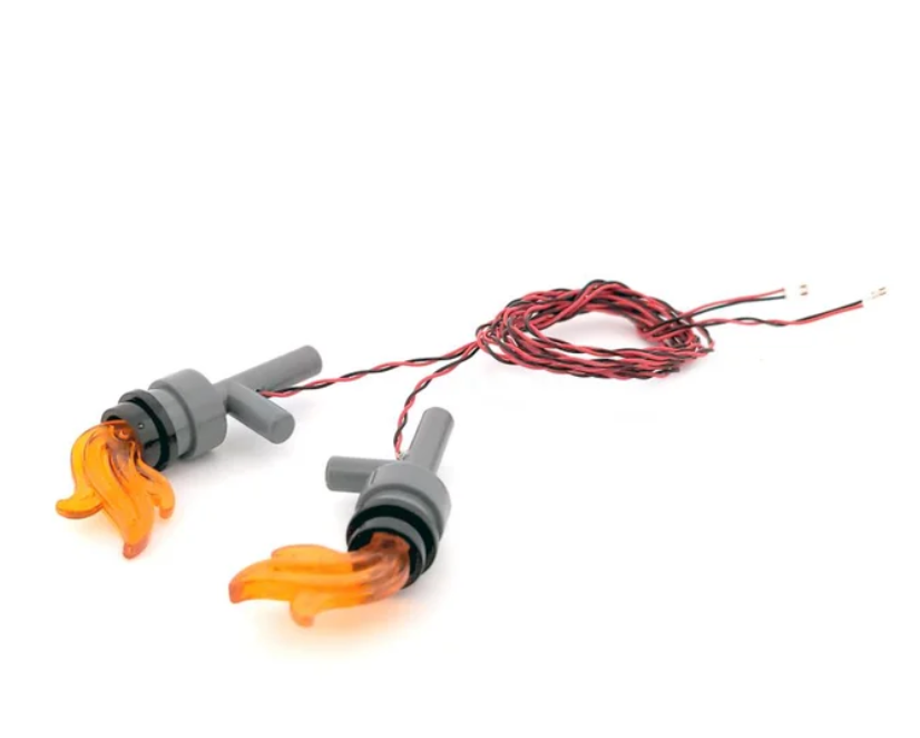 Brickstuff Flickering Gothic Torch (2-Pack)