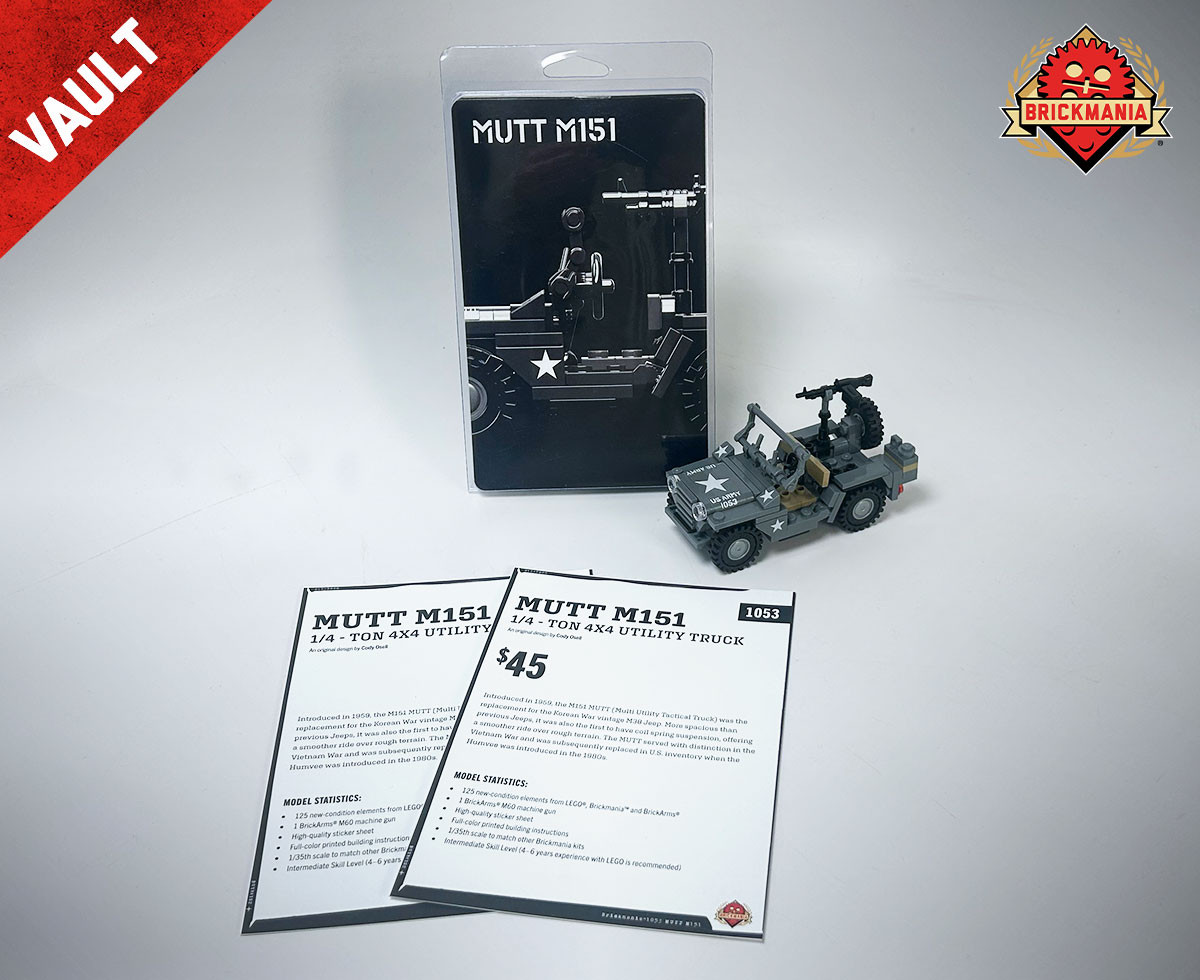 MUTT M151 – 1/4 Ton 4x4 Utility Truck