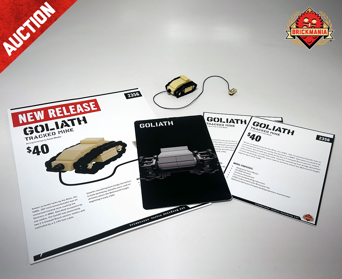 Goliath – Tracked Mine – Auction