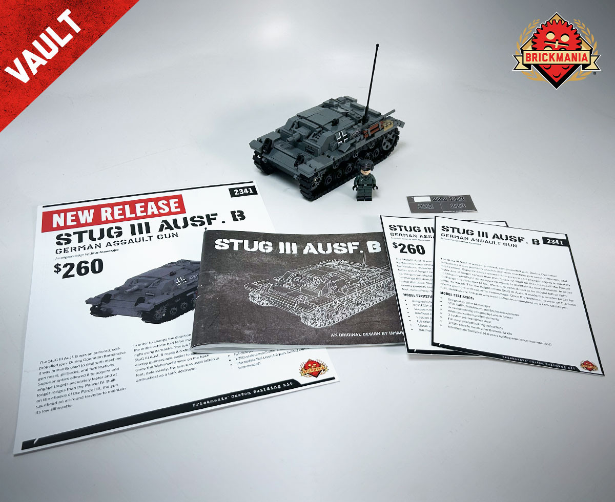 StuG III Ausf. B - German Assault Gun