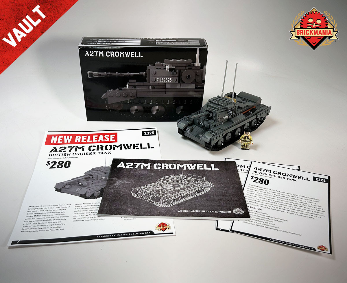 A27M Cromwell - British Cruiser Tank