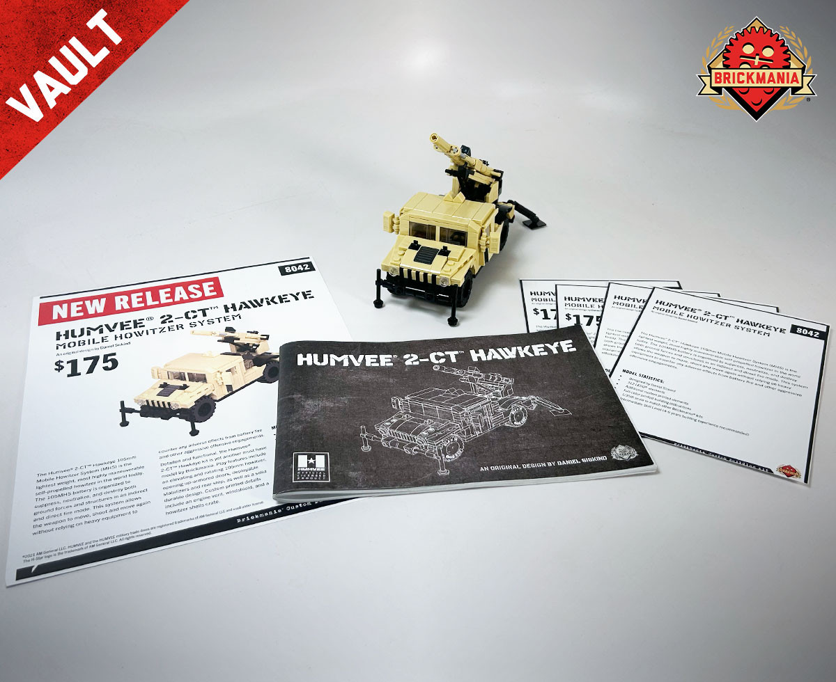 Humvee® 2-CT™ Hawkeye - Mobile Howitzer System