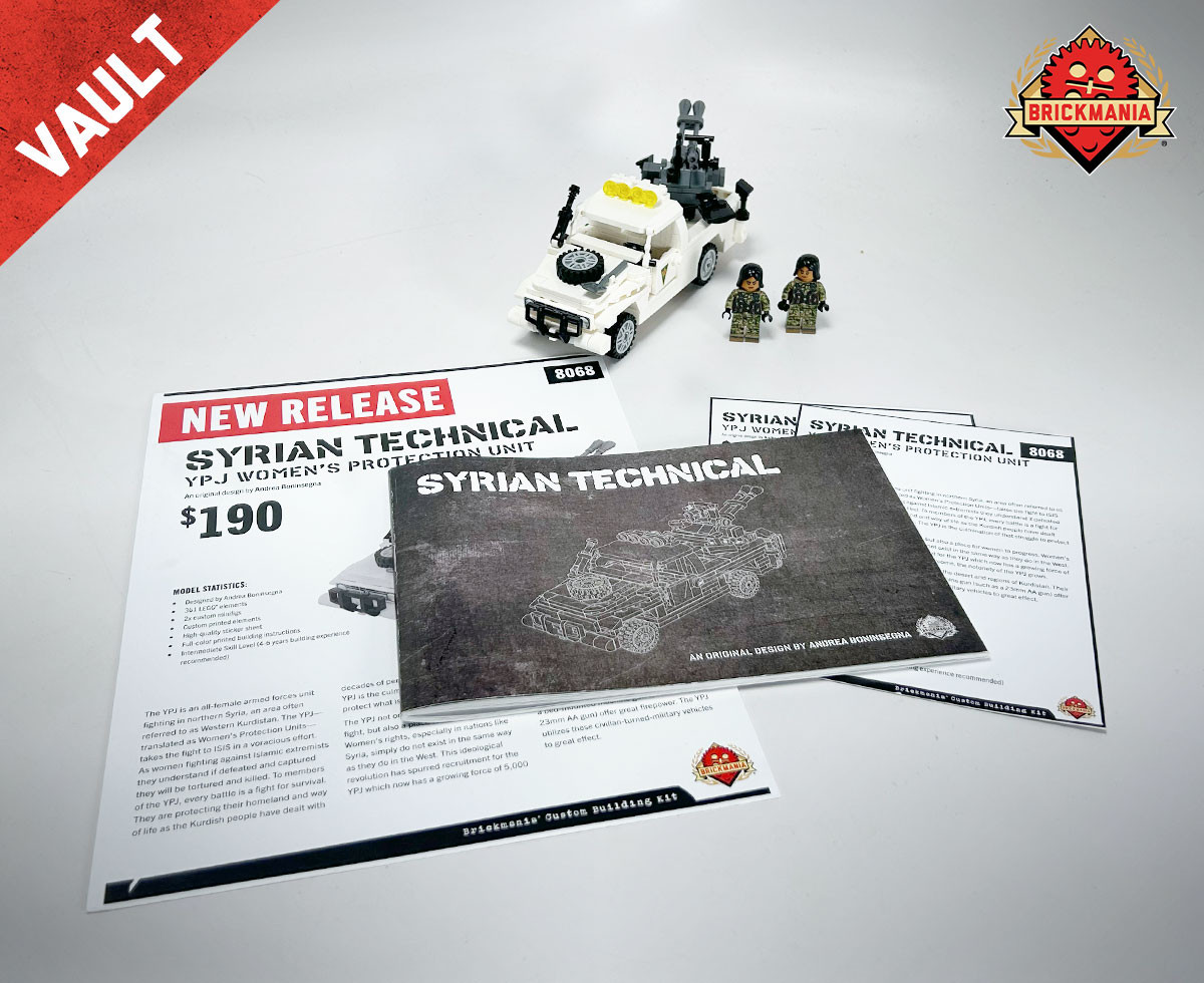 Syrian Technical – YPJ Women’s Protection Unit