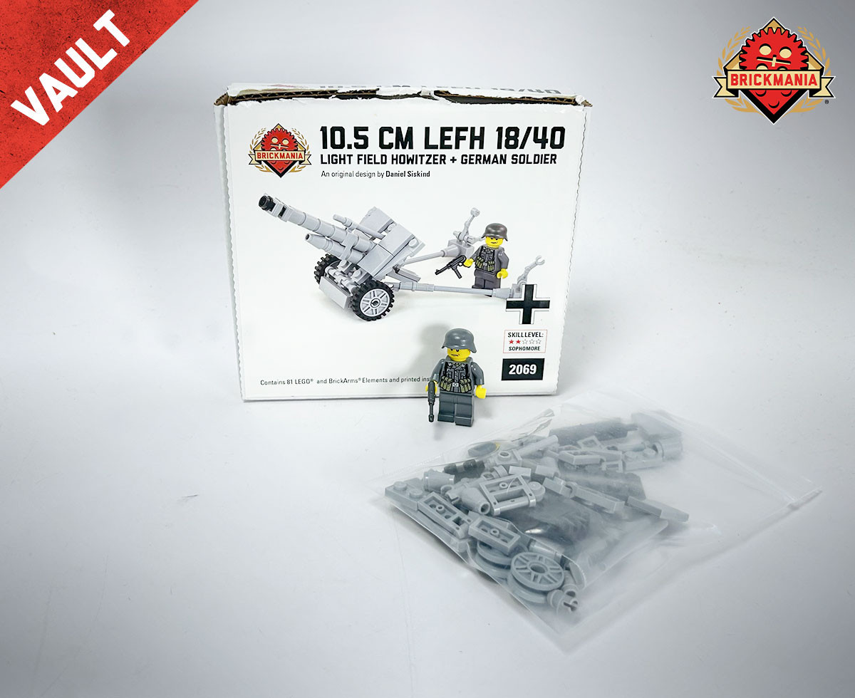 10.5cm leFH 18/40 - Light Field Howitzer
