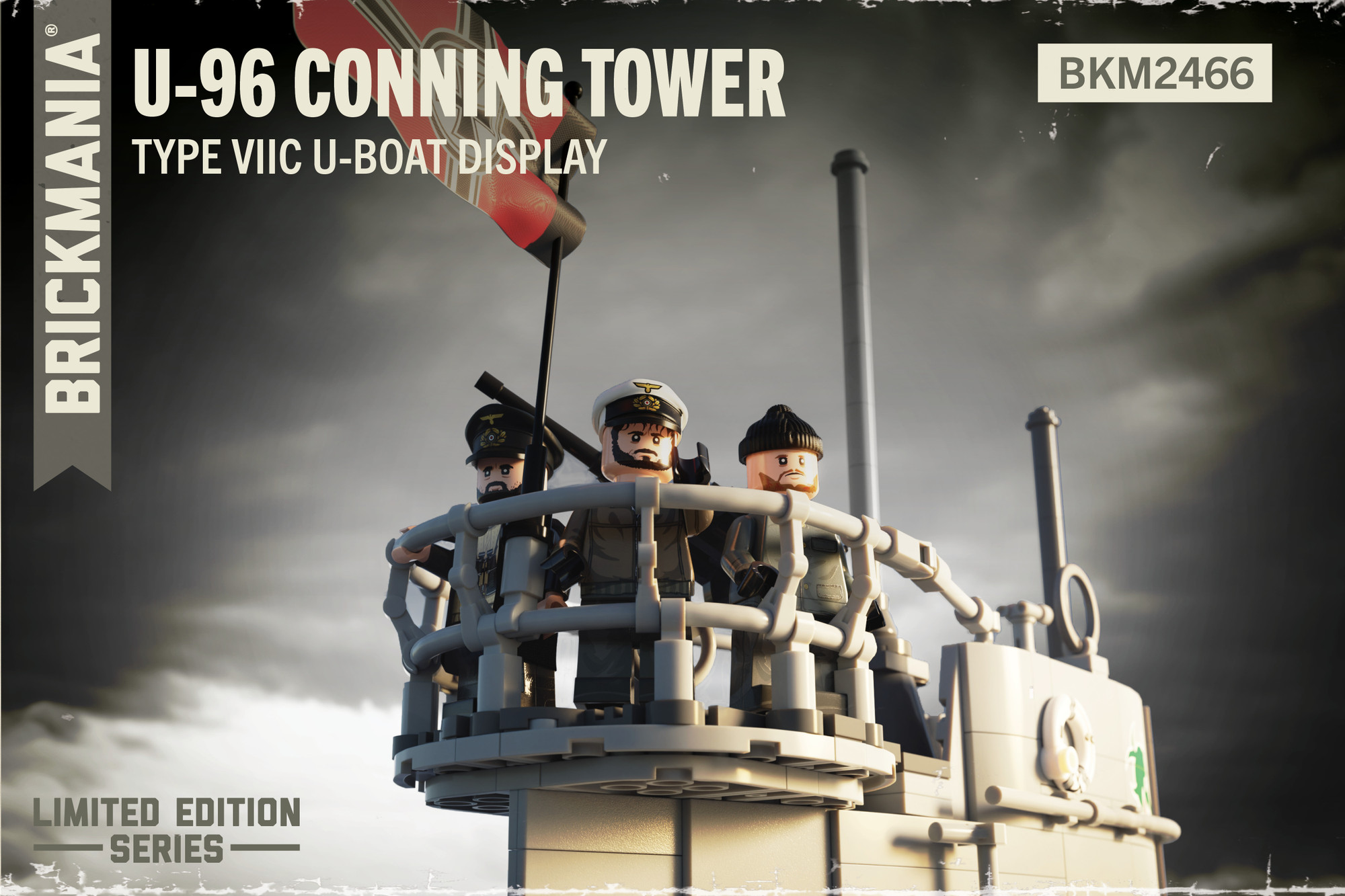 U-96 Conning Tower – Type VIIc U-Boat Display