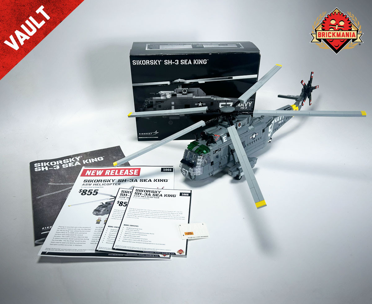 Sikorsky® SH-3A Sea King™ - ASW Helicopter