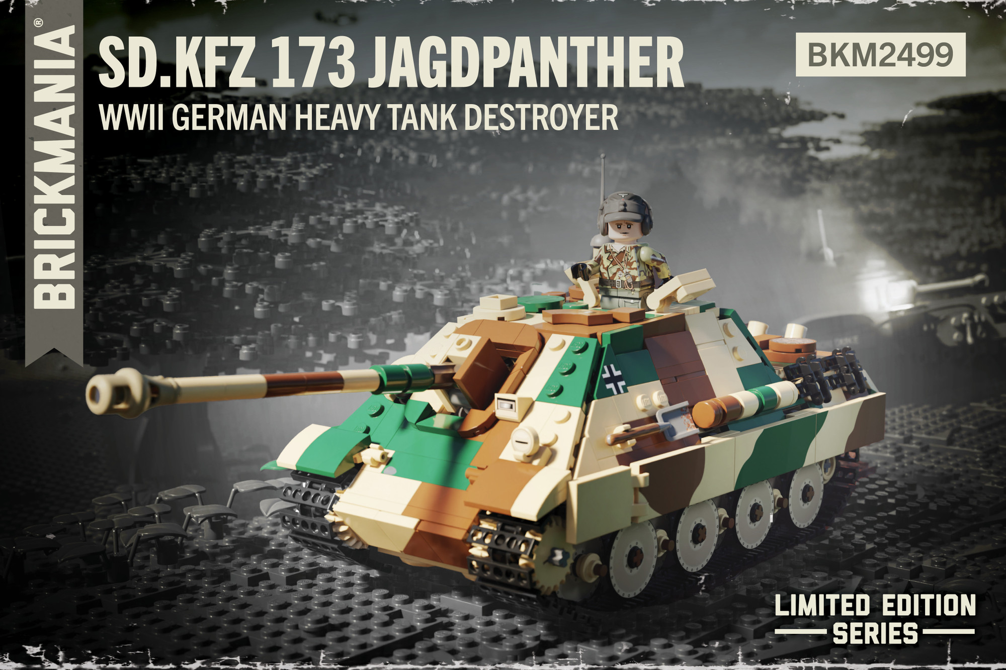 Jagdpanther Tank Destroyer