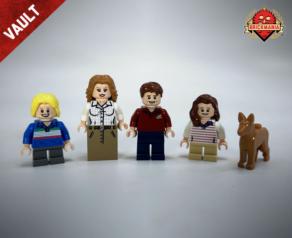 Family Truckster - Minifig Pack - BKM Vault - Brickmania Toys
