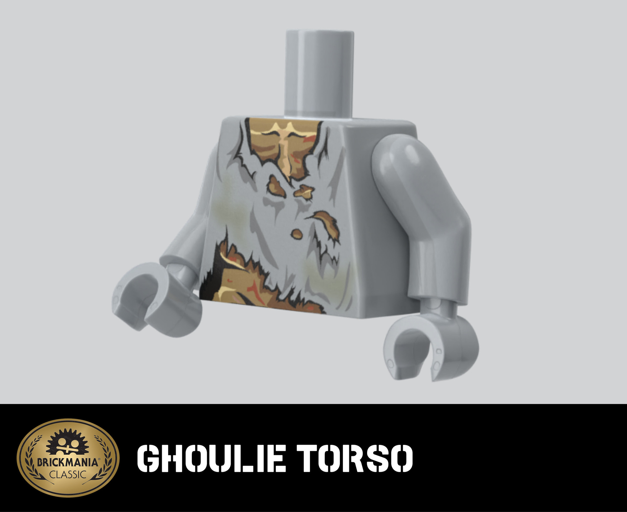 Ghoulie Torso- Brickmania Classic Series