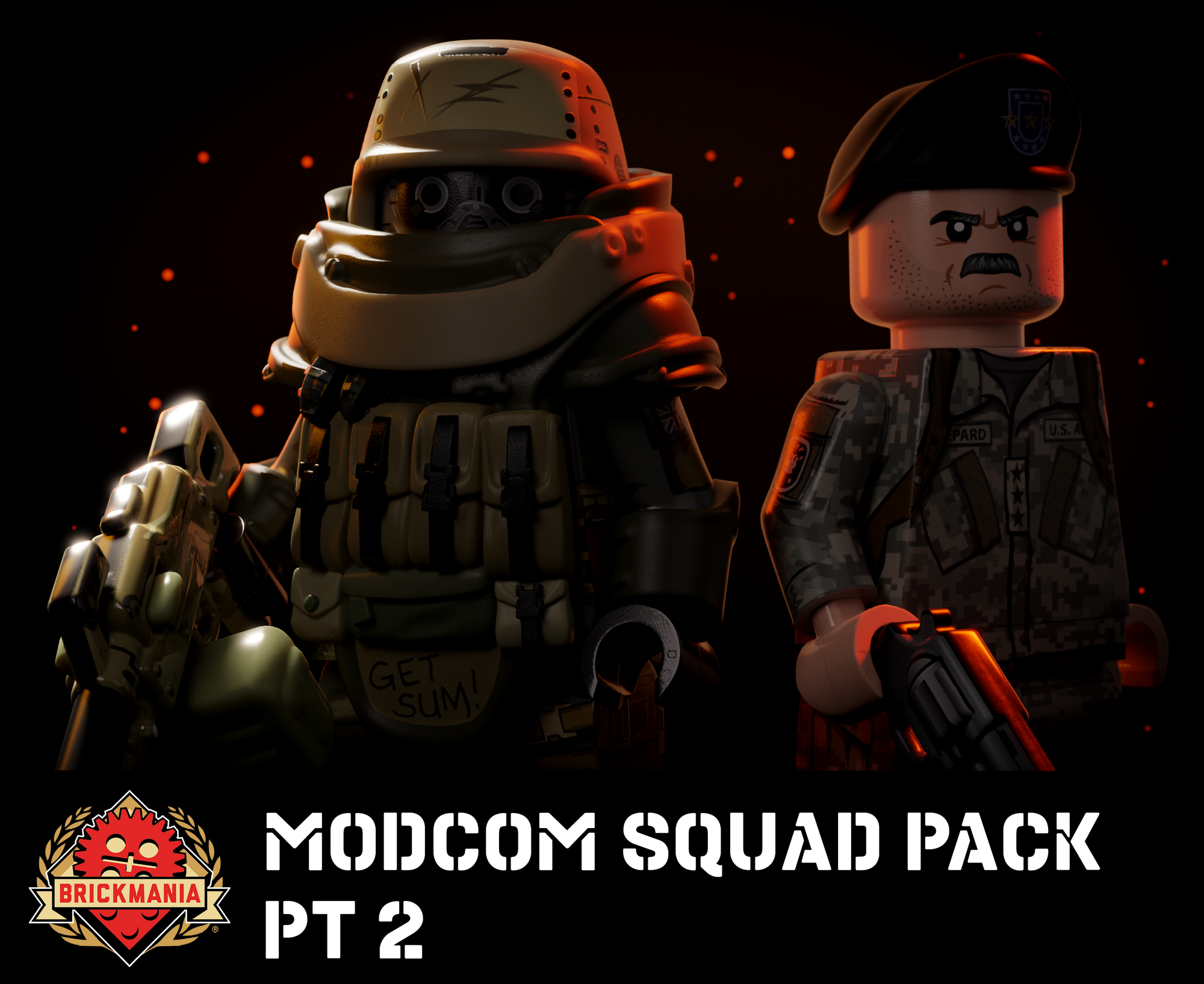 ModCom Squad Pack Pt 2
