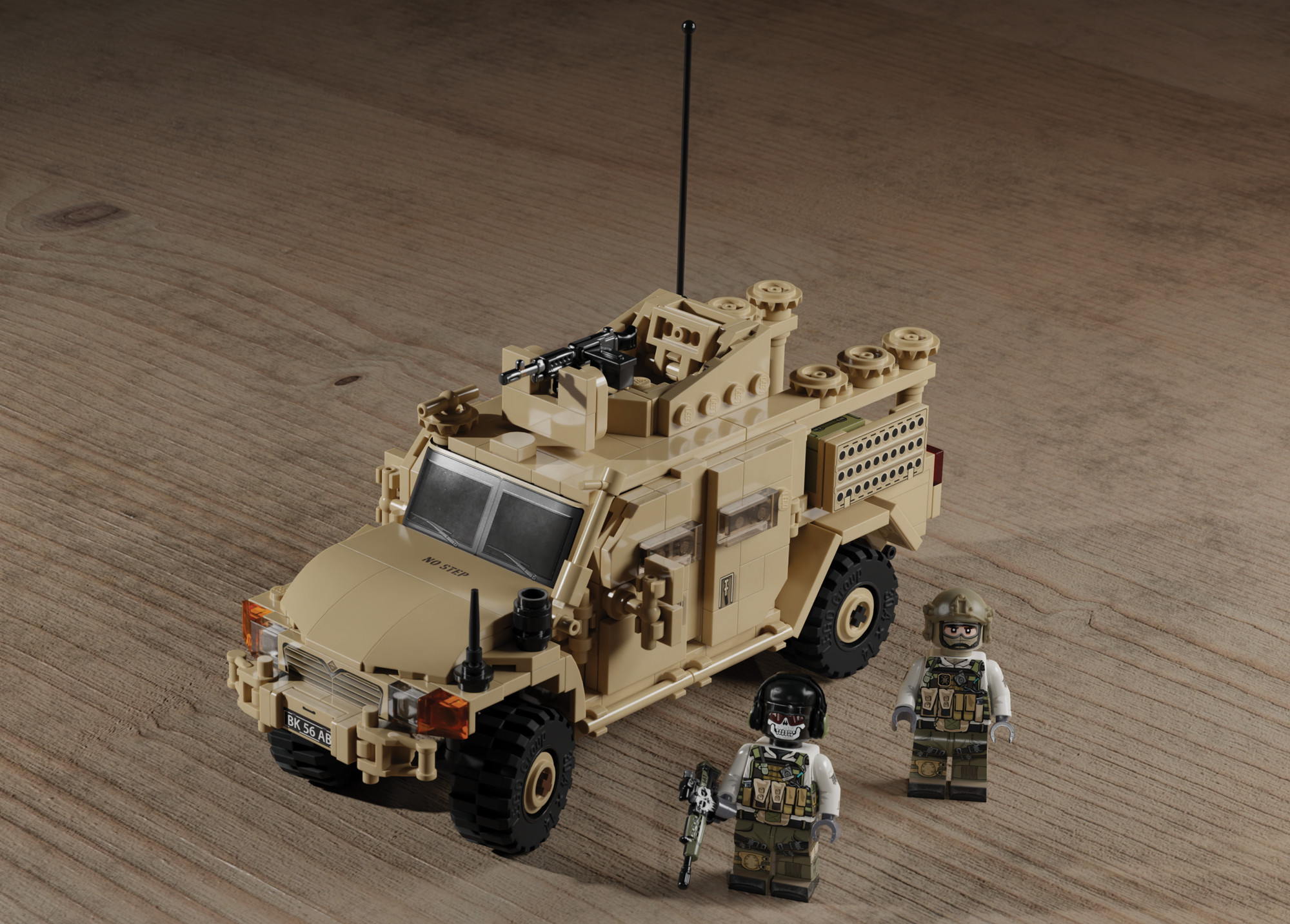 ModCom Bundle – Husky TSV & ModCom Squad Pack Pt 2