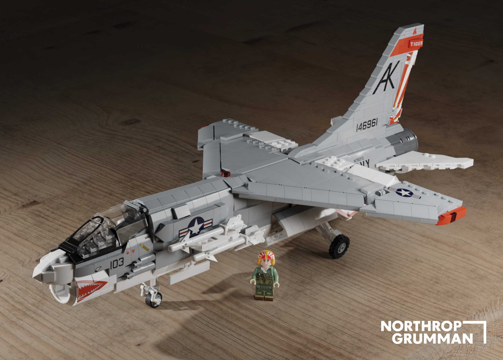 F-8C Crusader™ – Carrier-Based Air Superiority Fighter