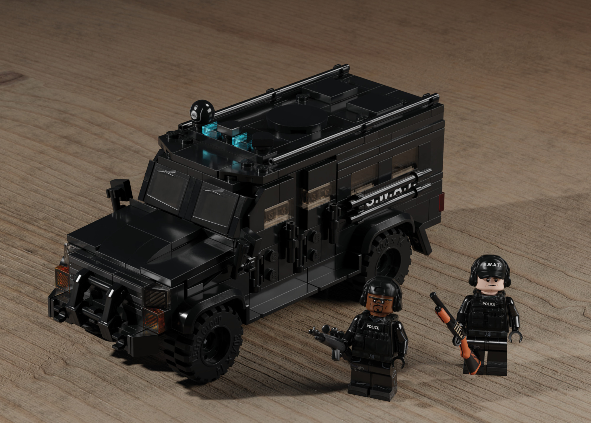 SWAT Truck – Police Tactical Vehicle