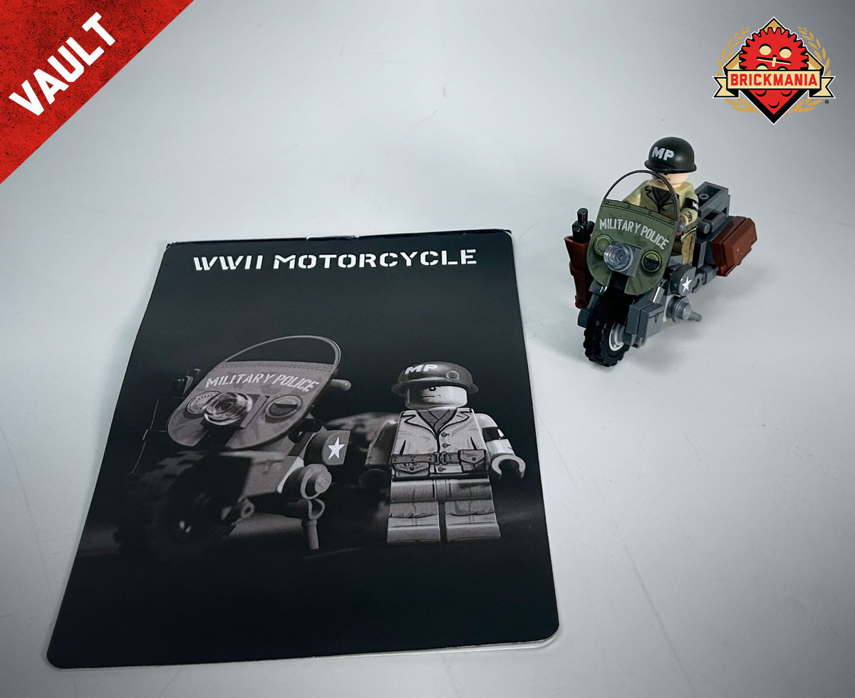 WW2 US Army MP Motorcycle