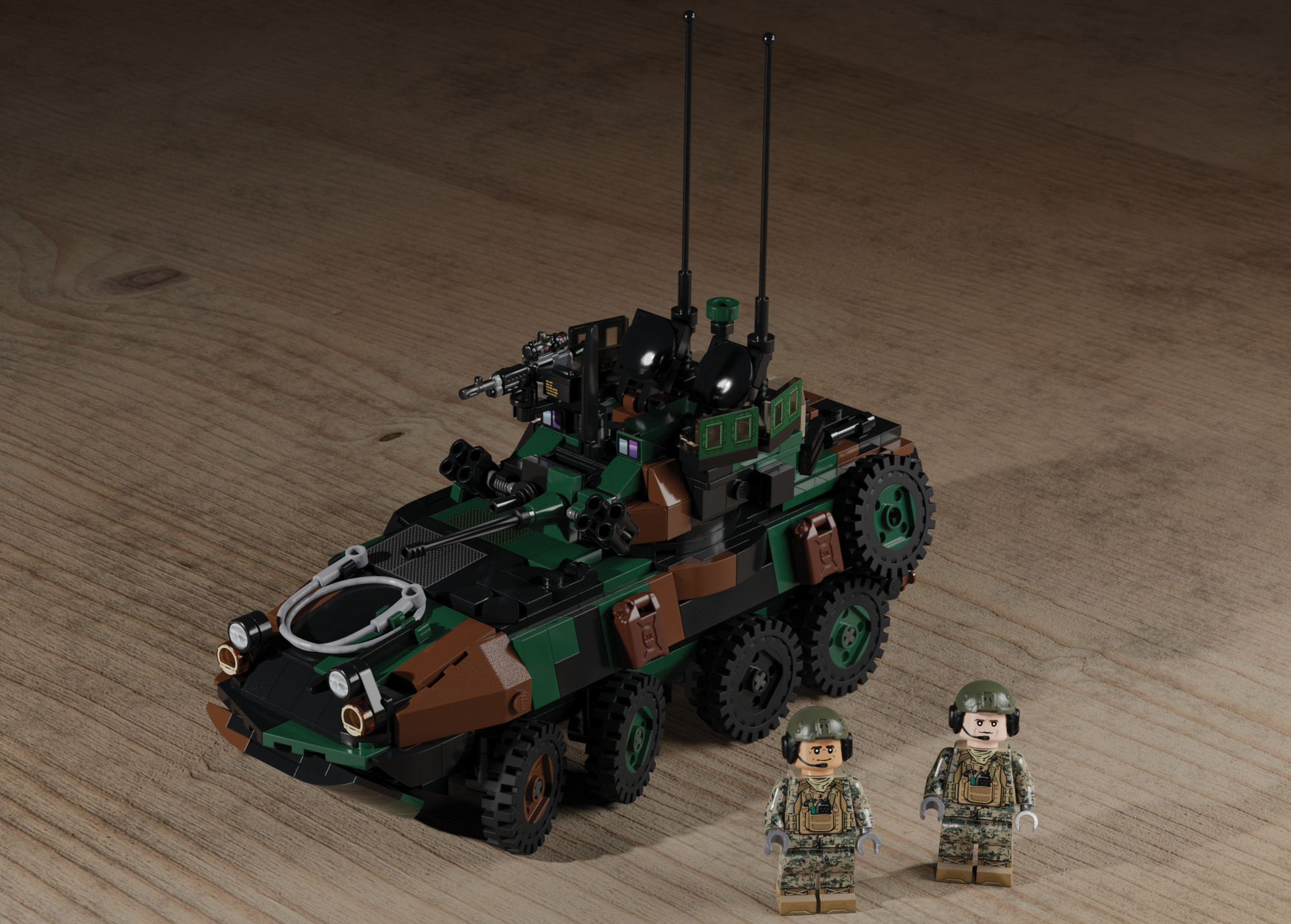 LAV-25A2 – Light Amphibious Armored Reconnaissance Vehicle