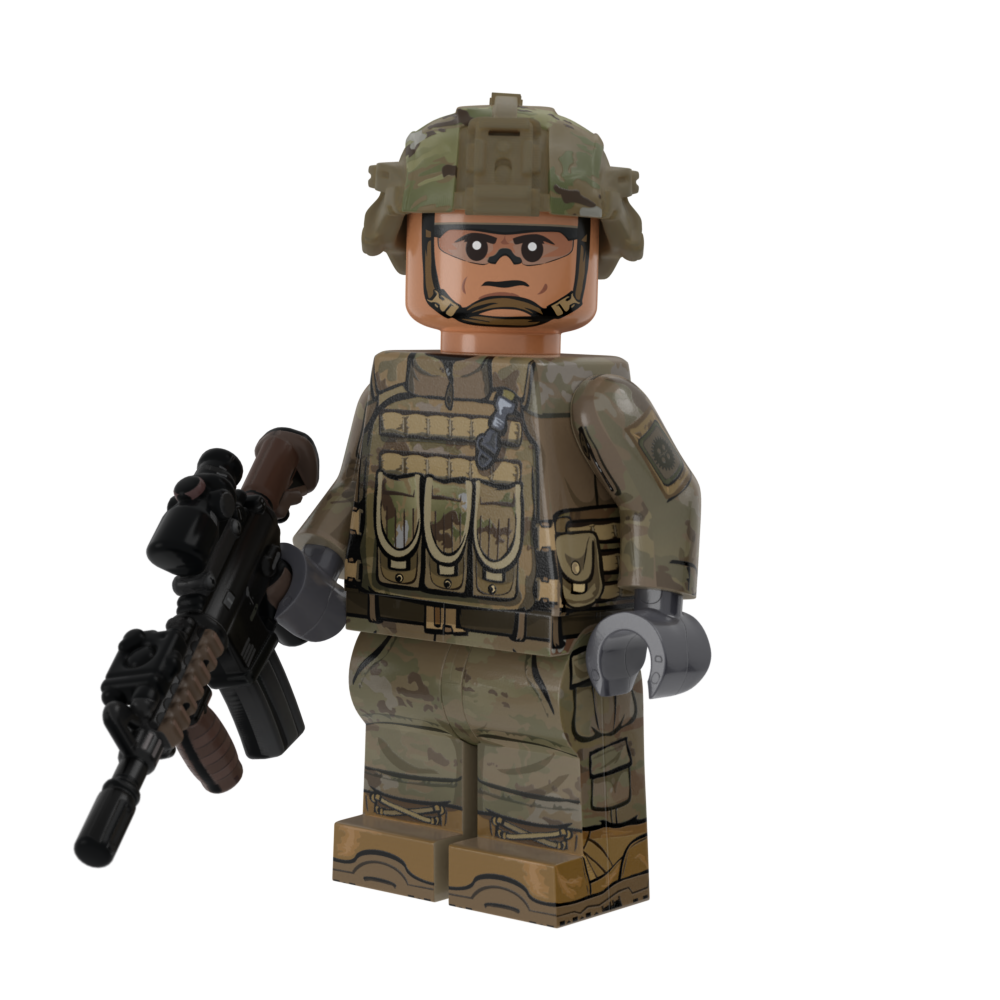 Lego Army Guns Battalion.bricks | Modern Military Minifigures A Few