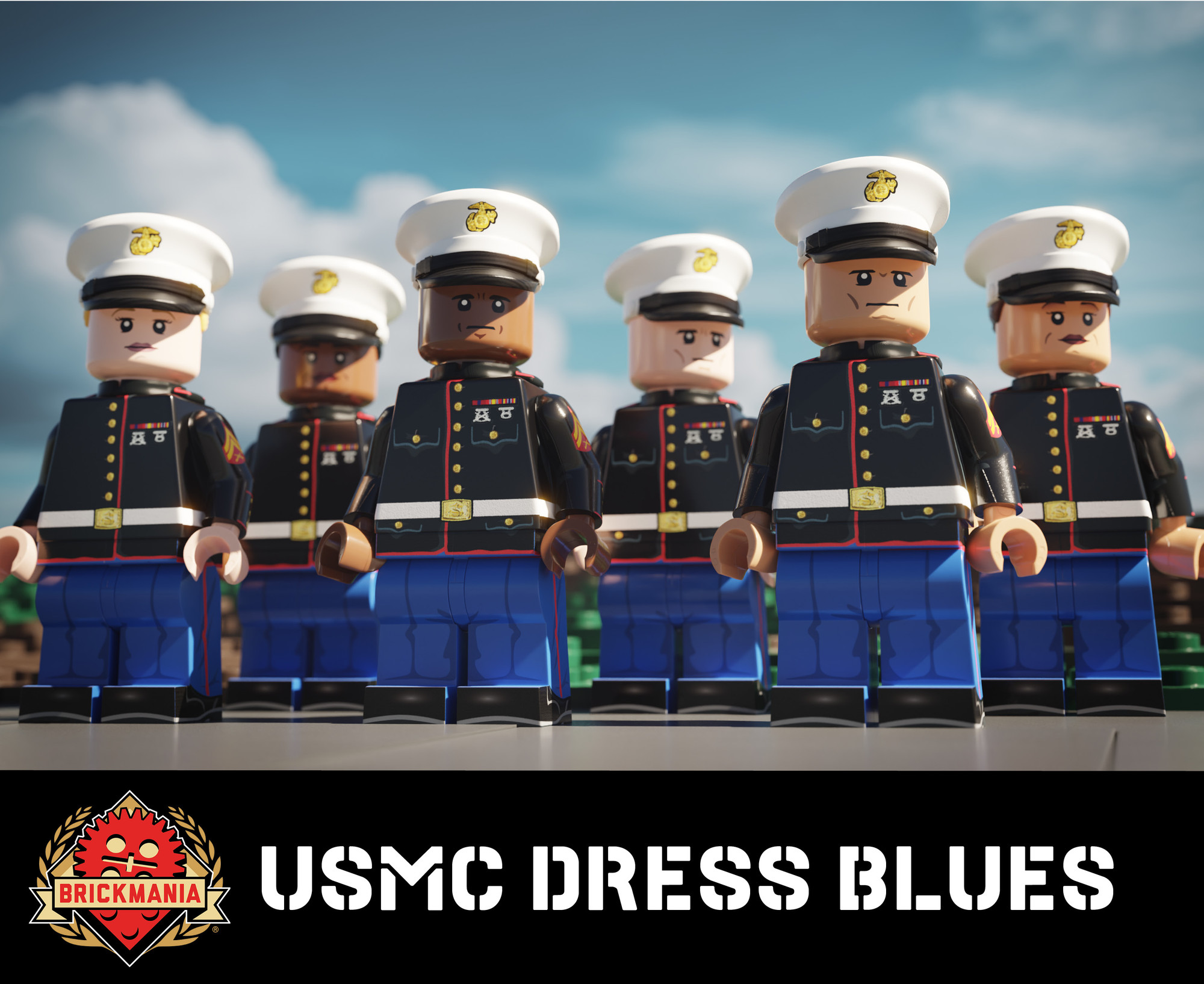 USMC Dress Blues V2