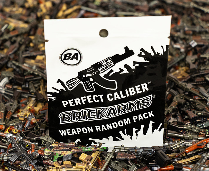 Perfect Caliber™ BrickArms® Weapon Random Pack
