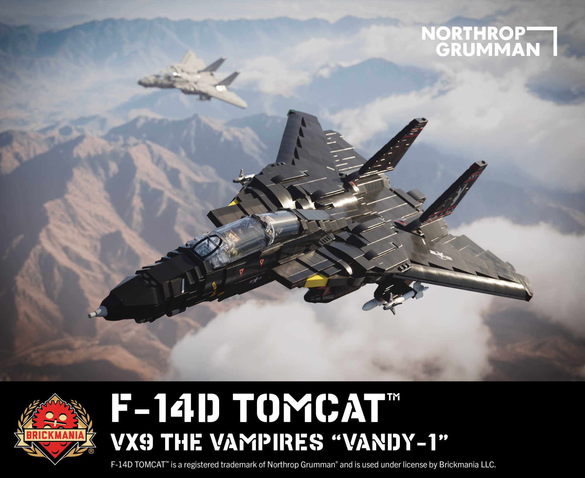 F-14D Tomcat® – VX9 The Vampires "Vandy-1"
