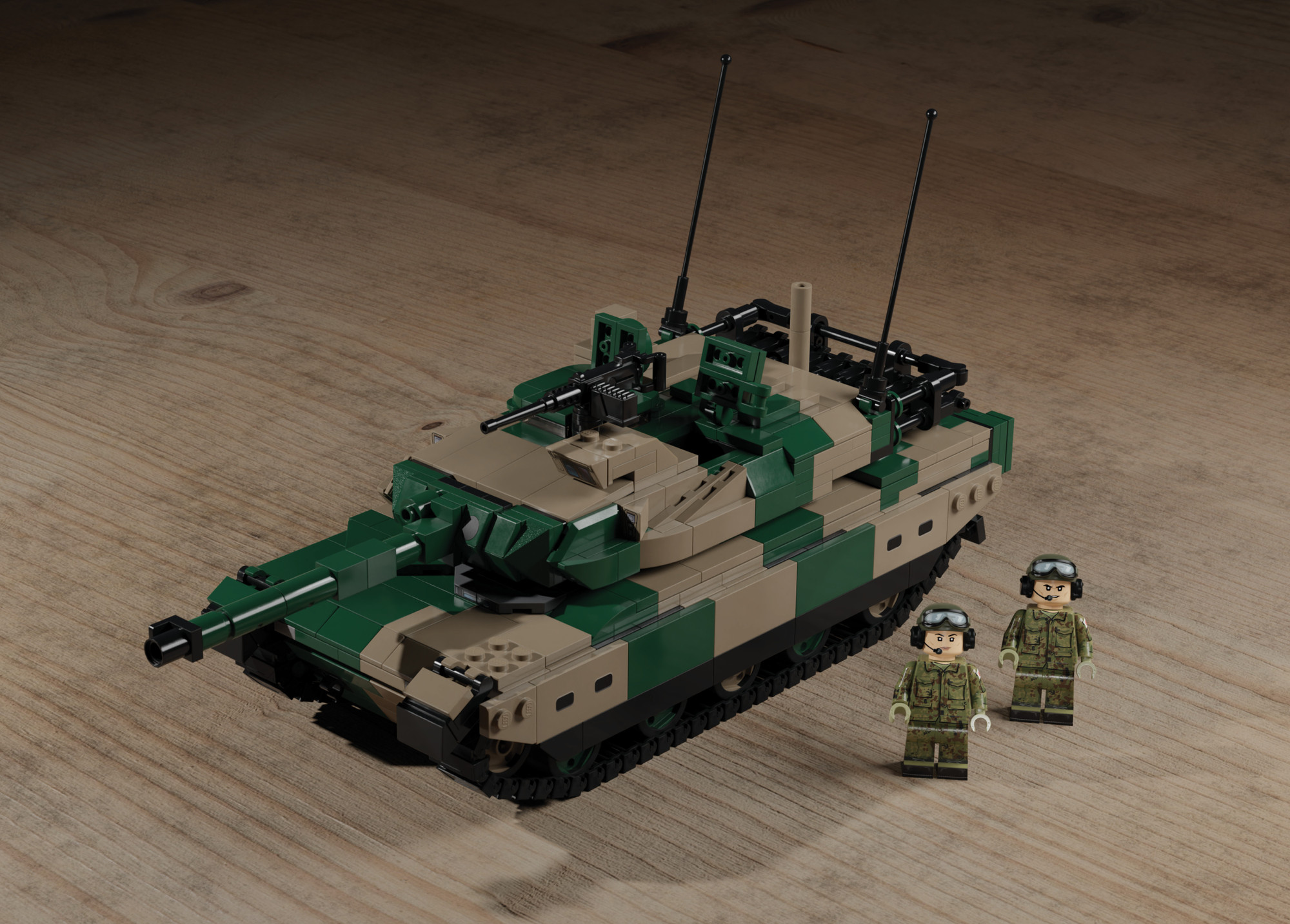 JSDF Type 10 – Hitomaru Main Battle Tank