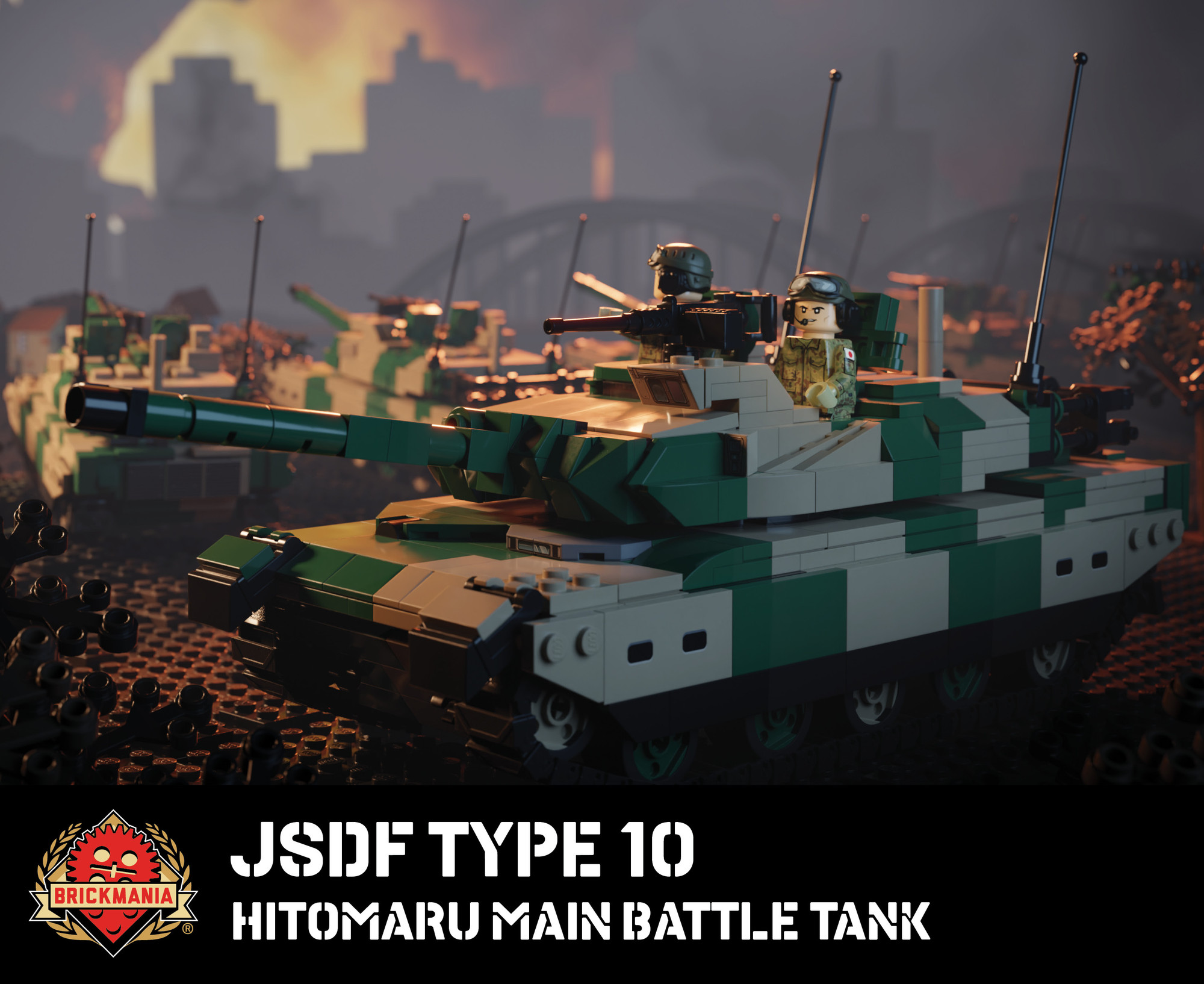 JSDF Type 10 – Hitomaru Main Battle Tank