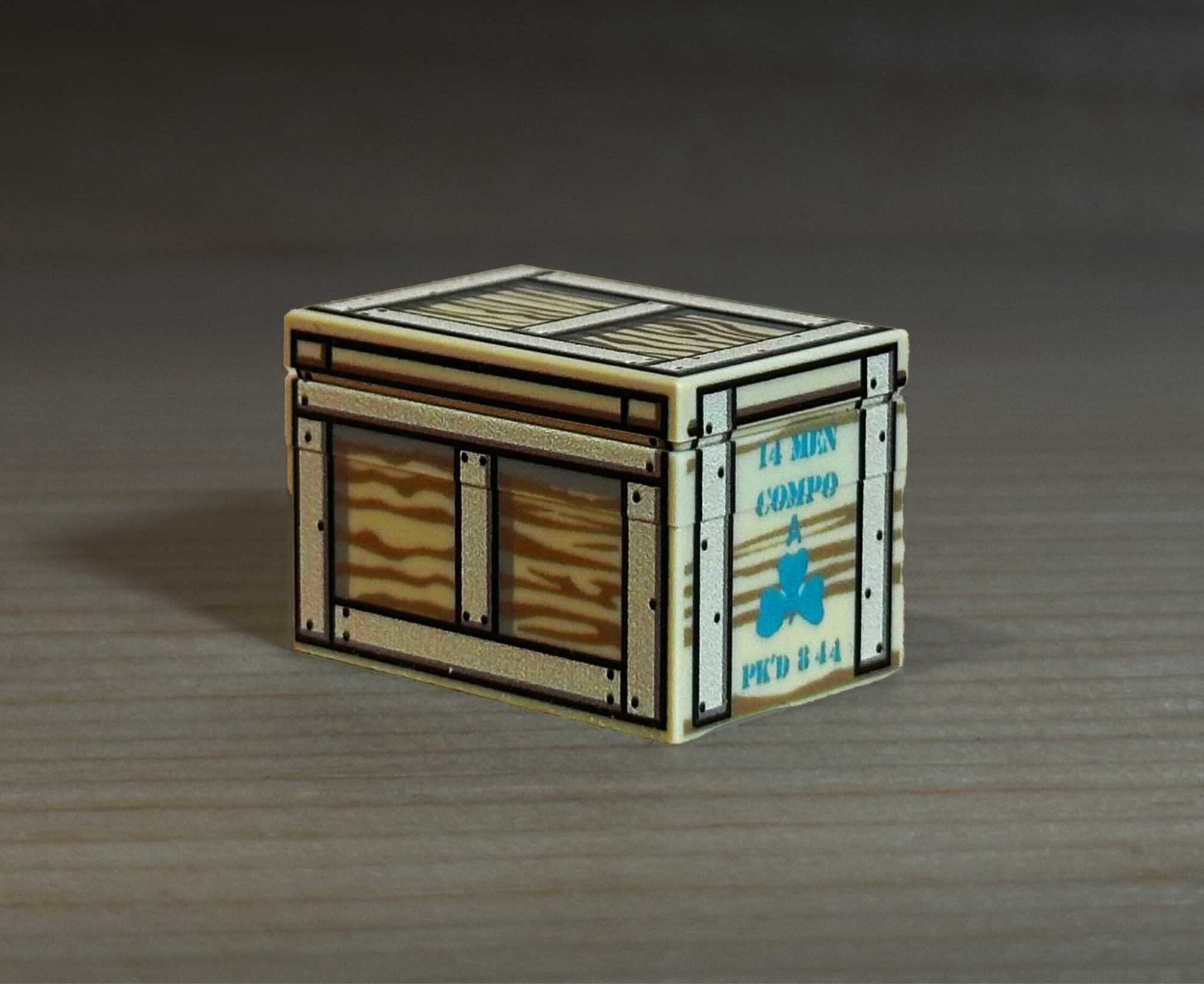 14 Men Compo Ration A Crate