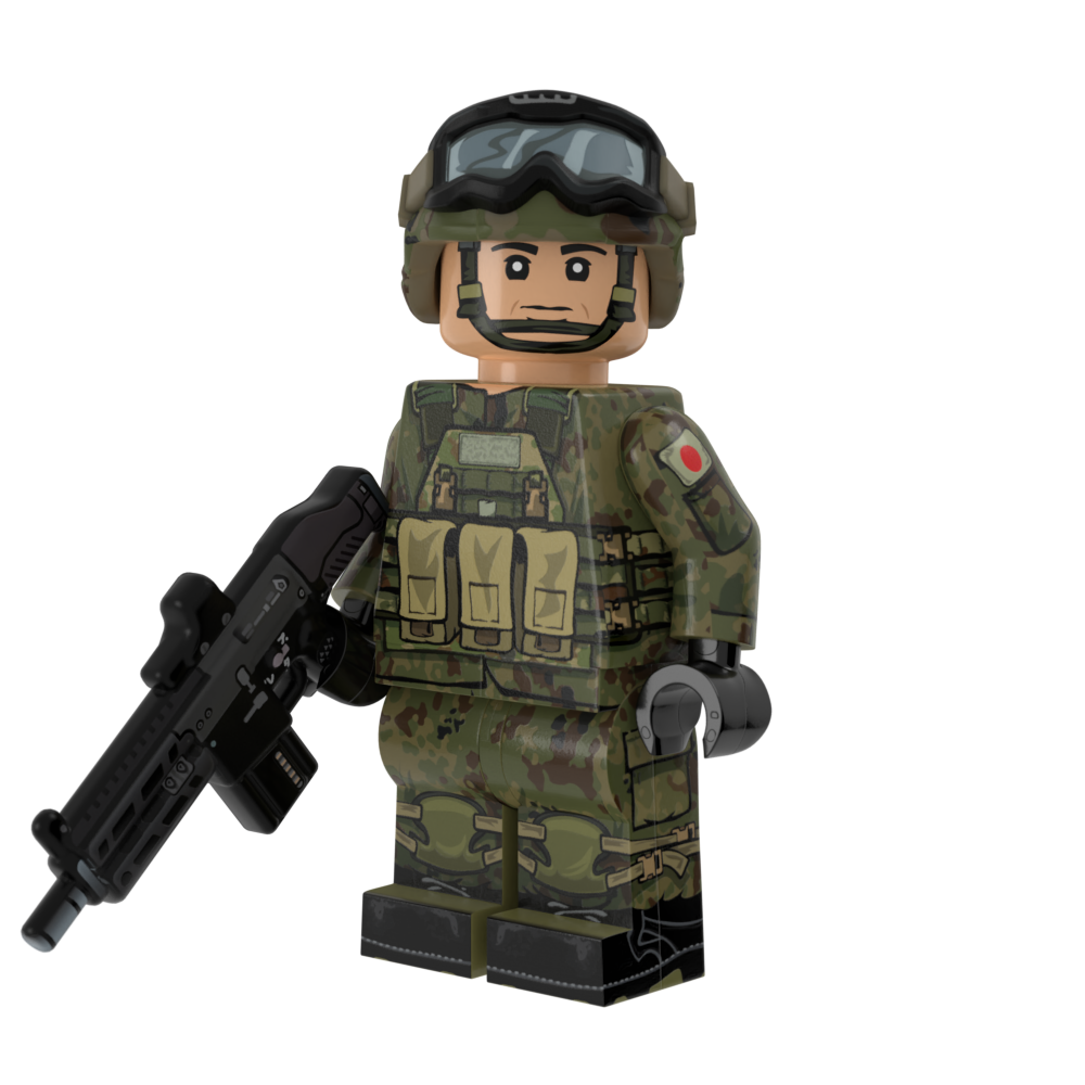 JSDF Rifleman with Perfect Caliber™ HOWA Type 20 BrickArms® HAC